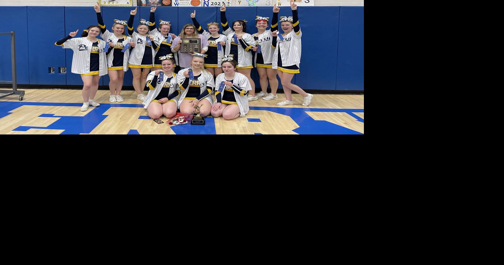 H.S. CHEERLEADING: Bath-Haverling, Perry, Le Roy all named divisional ...