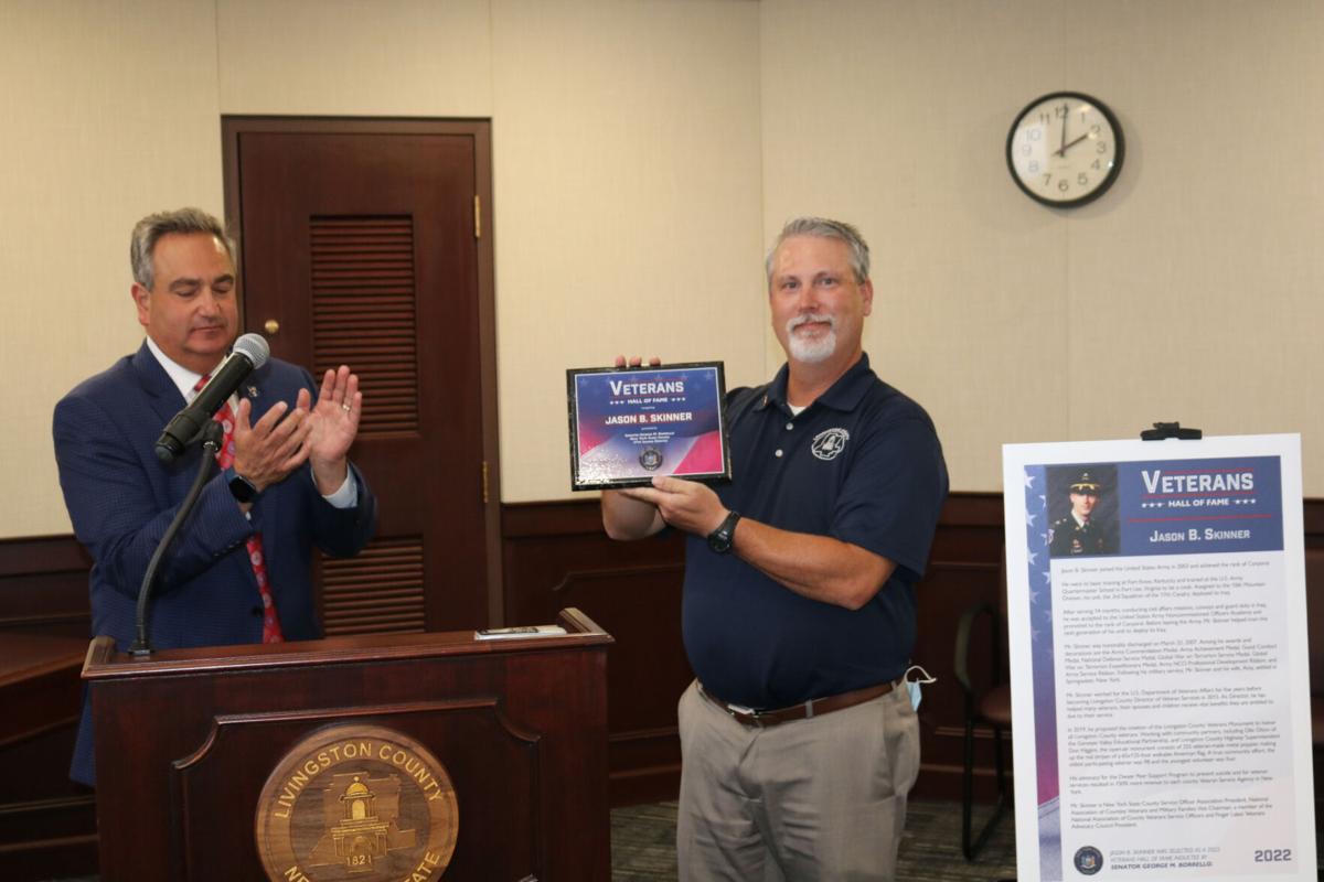Jason Skinner joins state Veterans Hall of Fame | Local News | thelcn.com