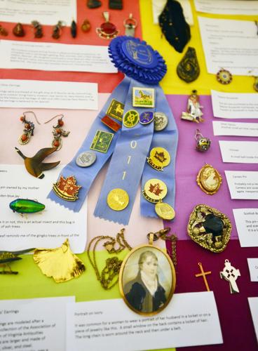 A story told in pins: Library display traces Lynne Belluscio’s life in ...