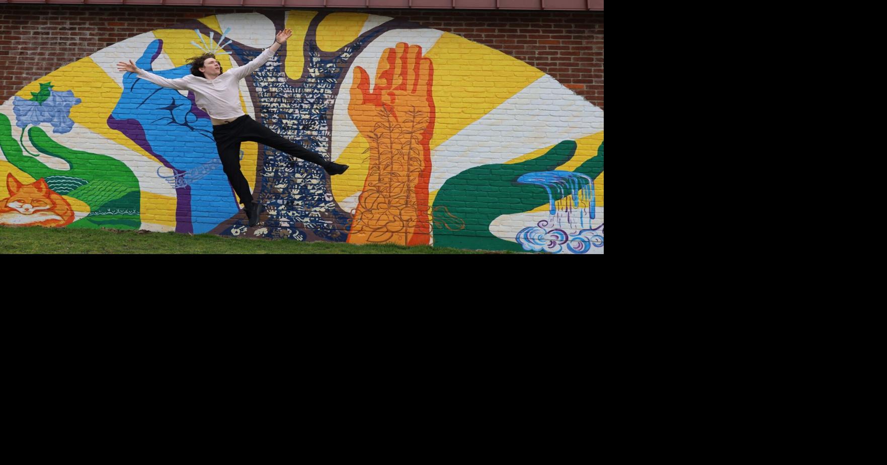 Art in motion: Improvised workshops turn murals into community dance ...