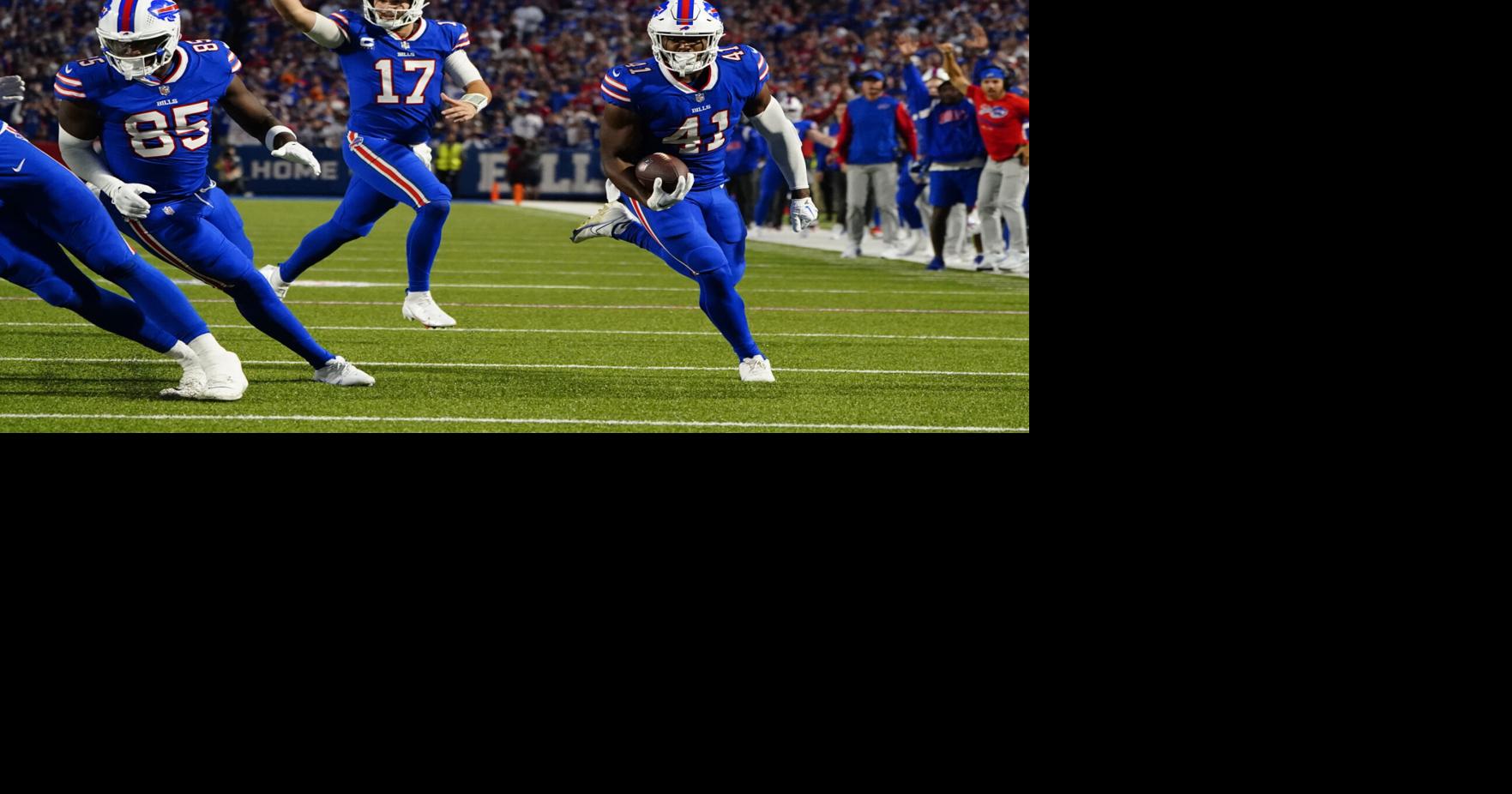 Bills embarrass Titans; Allen, Diggs put on exciting show in front of ...