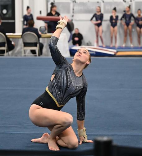 Avon senior Montague looking to conclude high school gymnastics career ...