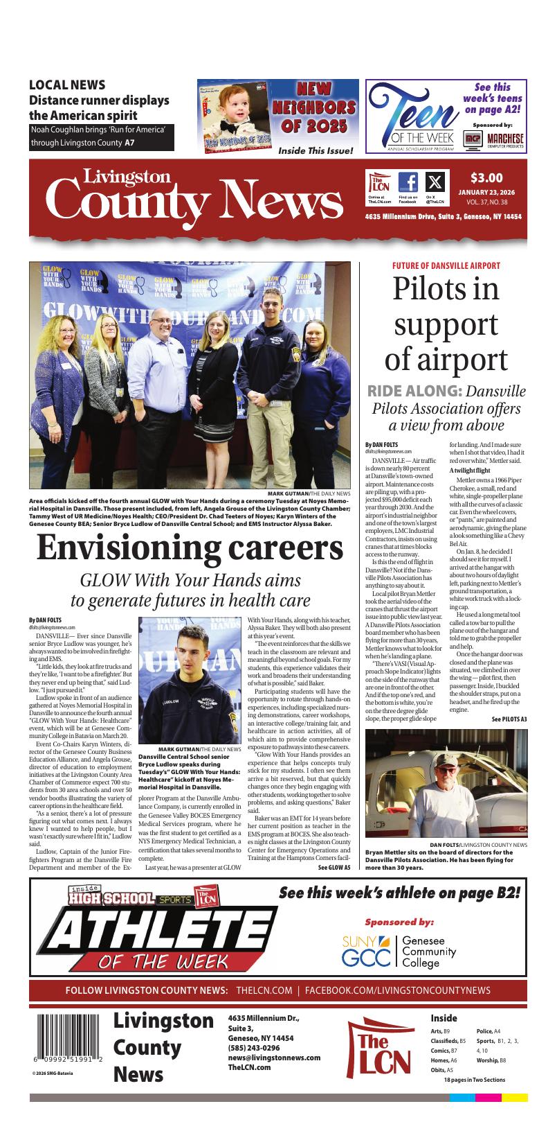 Page A1 | e-Edition | thelcn.com