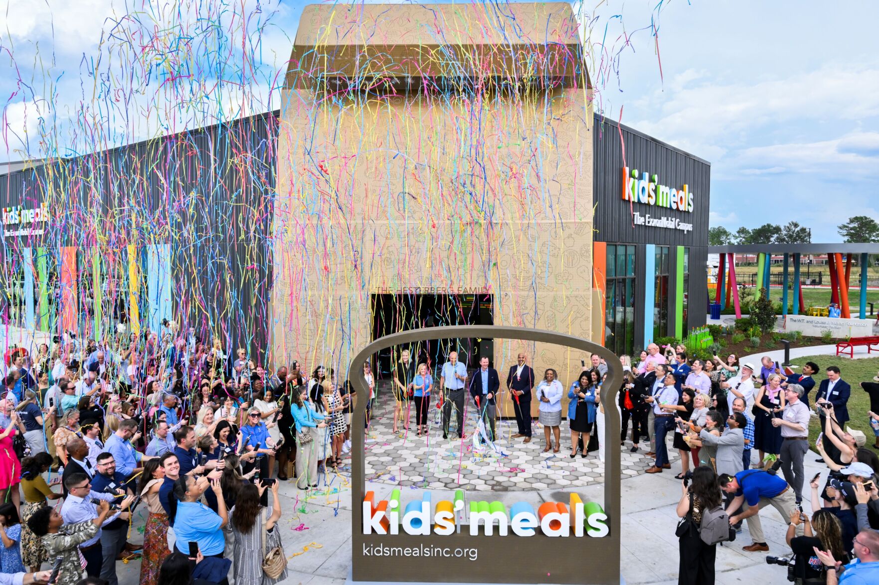 Kids’ Meals unveils massive new Spring Branch campus to triple capacity ...