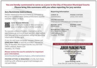 City of Houston municipal courts launch new jury management system ...