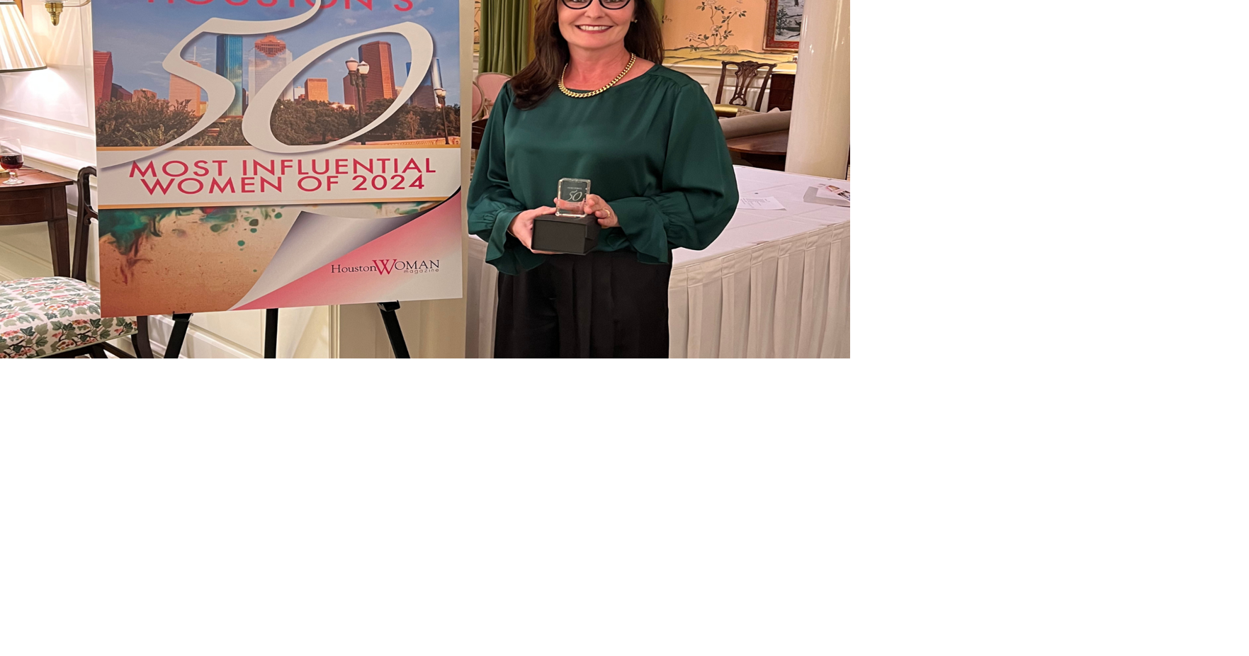 Heights woman named one of 50 Most Influential Women of Houston of 2024 ...
