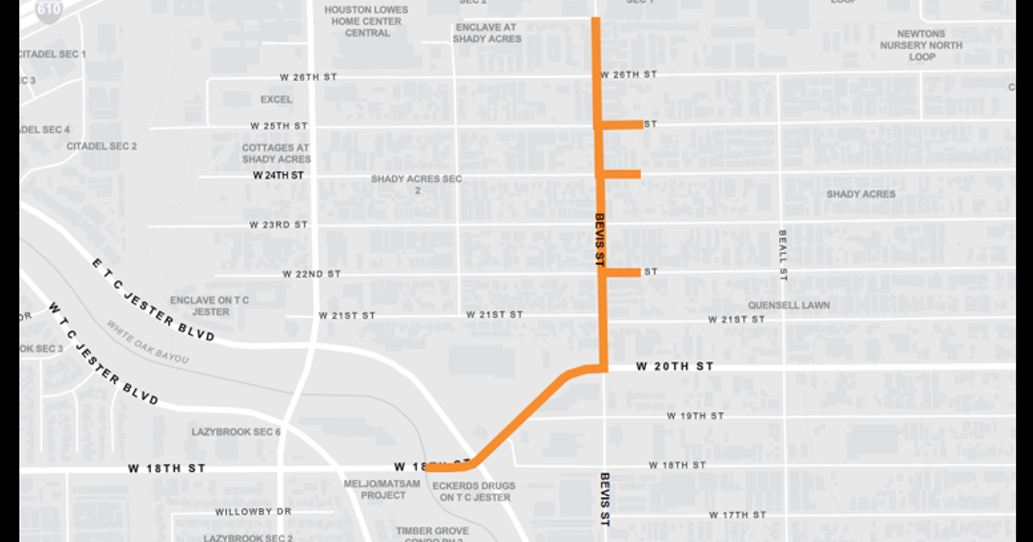Turkey Gully Flood Mitigation Project nears construction in Shady Acres ...