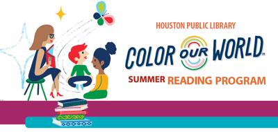 Houston Public Library launches 2025 Summer Reading Program: “Color Our ...