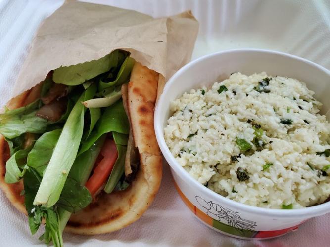 how to make zoes cauliflower rice bowl