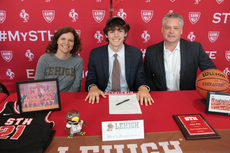 St. Thomas athletes sign letters of intent | The Leader | Sports ...