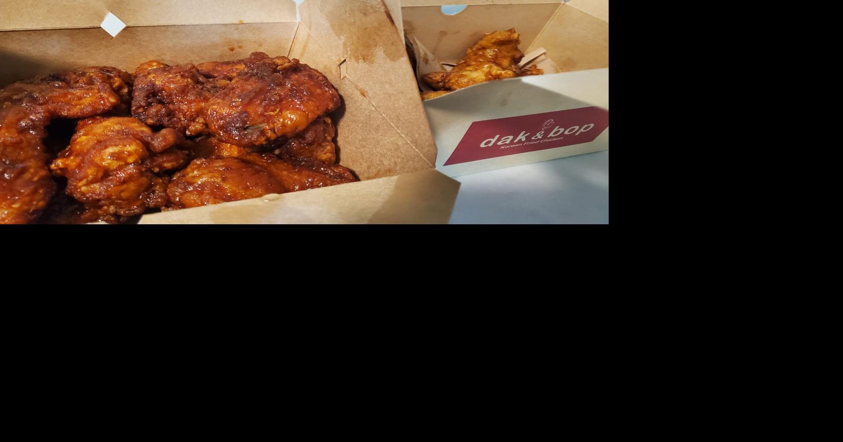 Review: Dak & Bop’s chicken wings are easy favorite | Food Drink ...