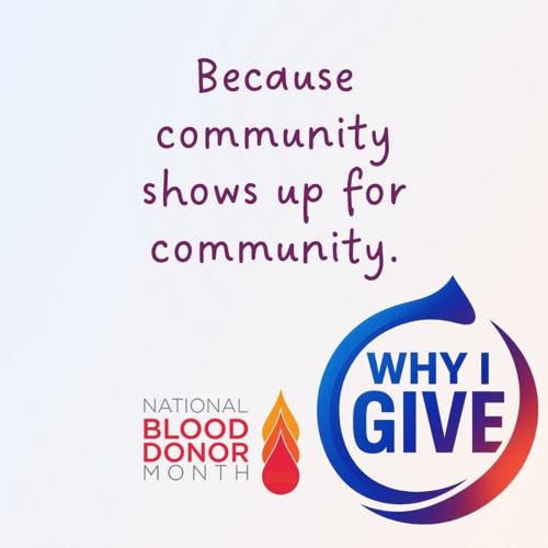 National Blood Donor Month highlights lifesaving impact, offers Super ...