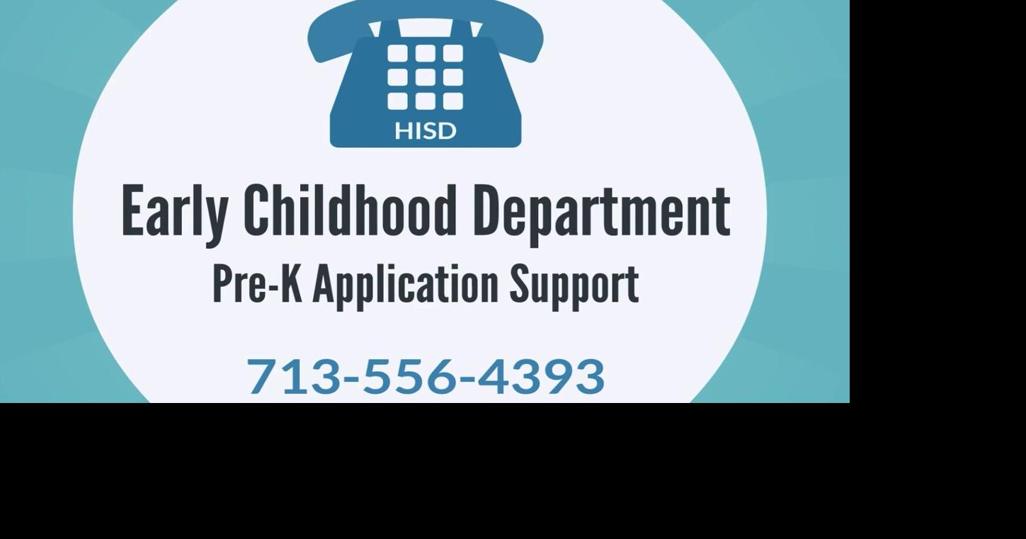 HISD opens 2026–2027 School Choice Pre-K application window ...