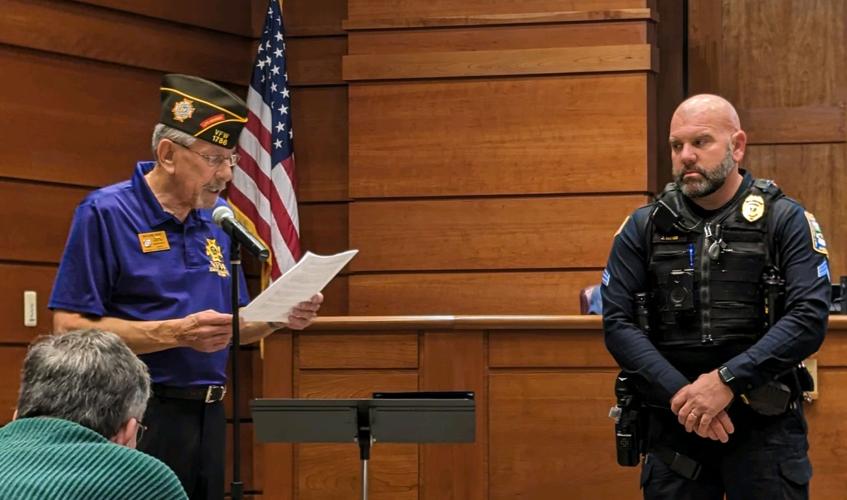 OUR NEIGHBORS | Dogs and dads lead a police sergeant's family legacy of ...