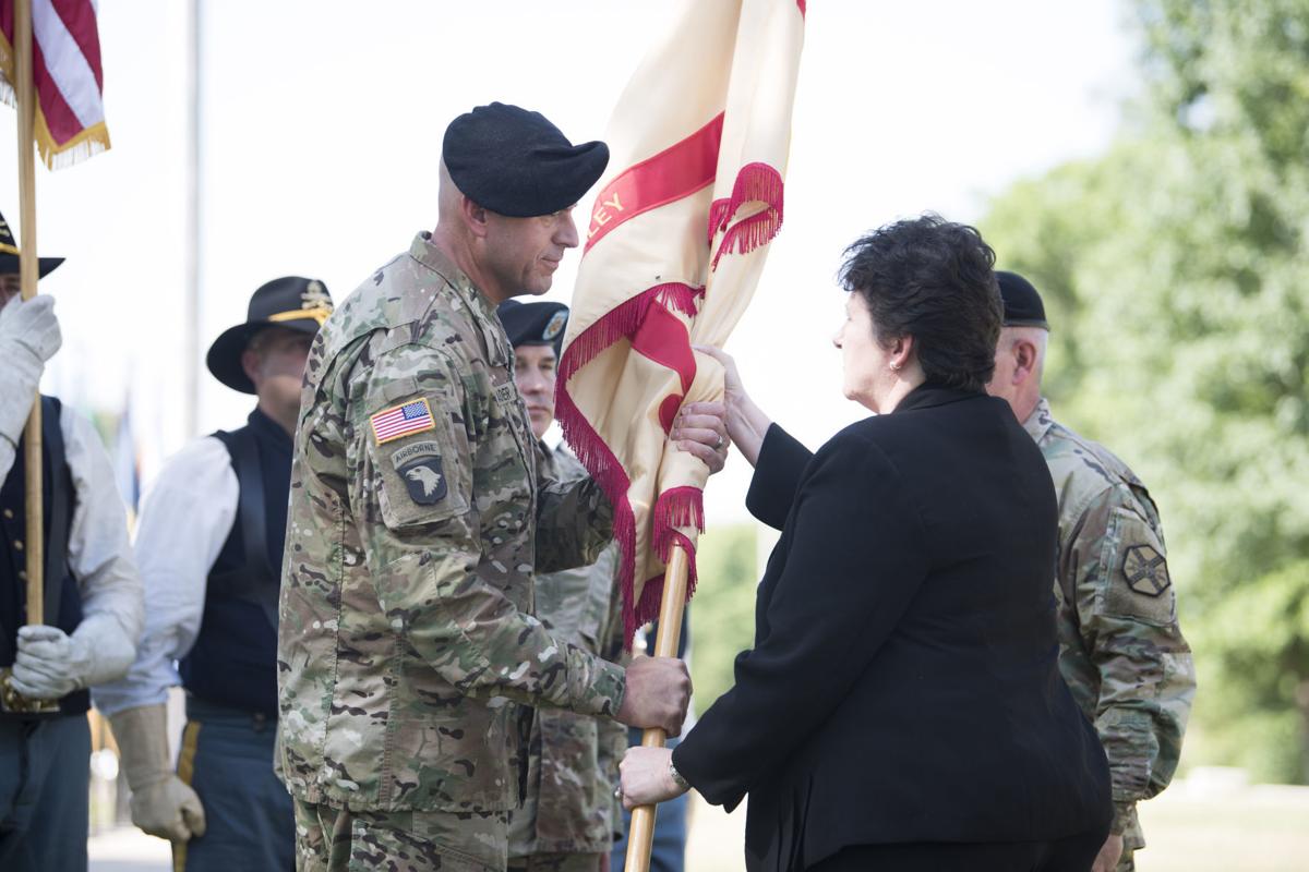 Fort Riley welcomes new Garrison commander | Local News | themercury.com
