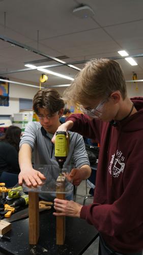 DOING THE ROBOT | Little Apple Cyborgs in the midst of building bot for ...