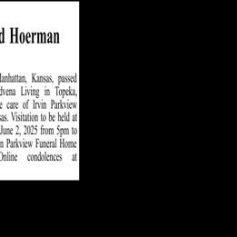 Stanley Hoerman | | themercury.com