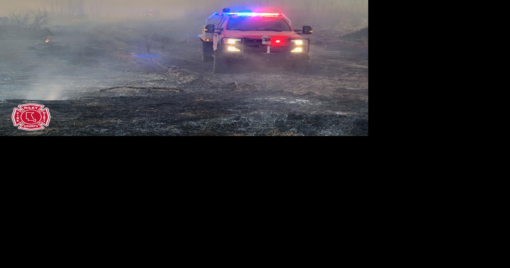 Riley County fire crews contain 700-plus acre wildfire | News ...