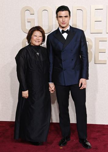 MHS grad Melton took his mom to Golden Globes | Features | themercury.com