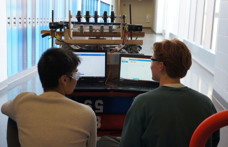 DOING THE ROBOT | Little Apple Cyborgs in the midst of building bot for ...