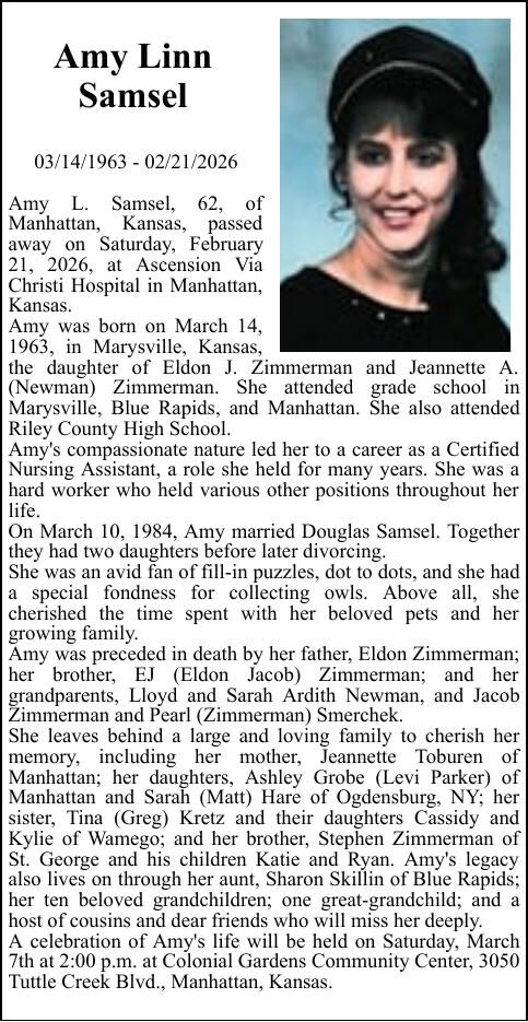 Amy Samsel | | themercury.com