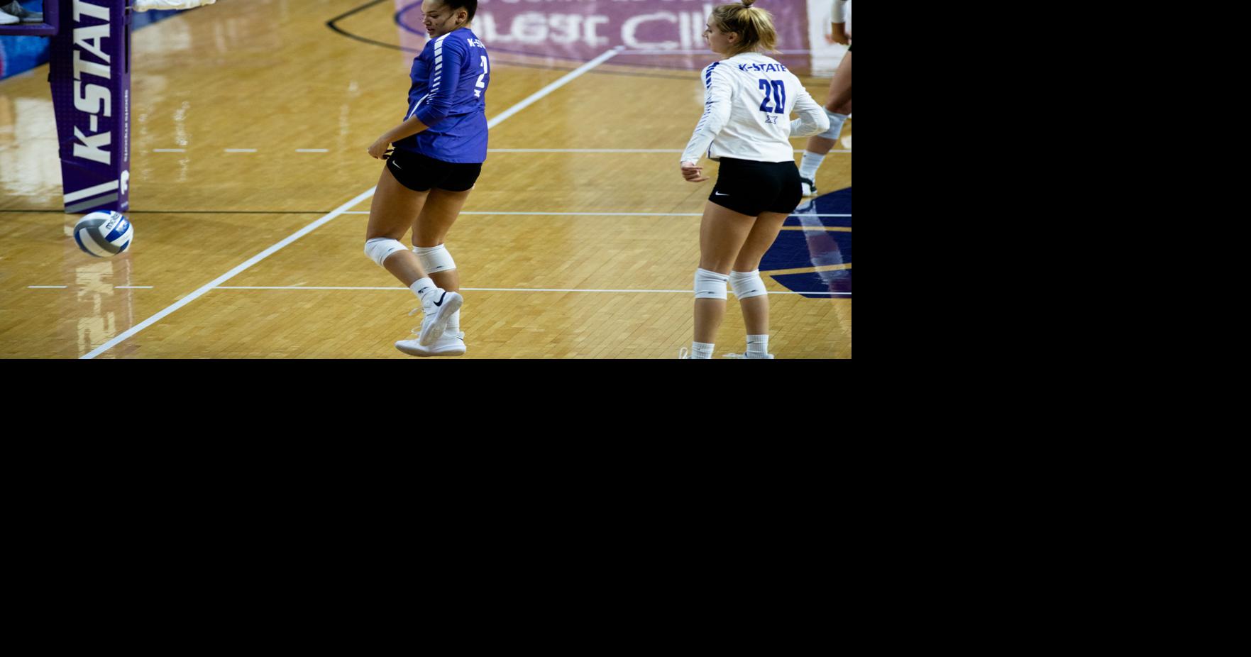 Kansas State volleyball's Aliyah Carter unanimously selected to ...