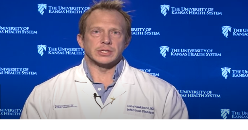 KU Health System doctor highlights value of COVID public health ...