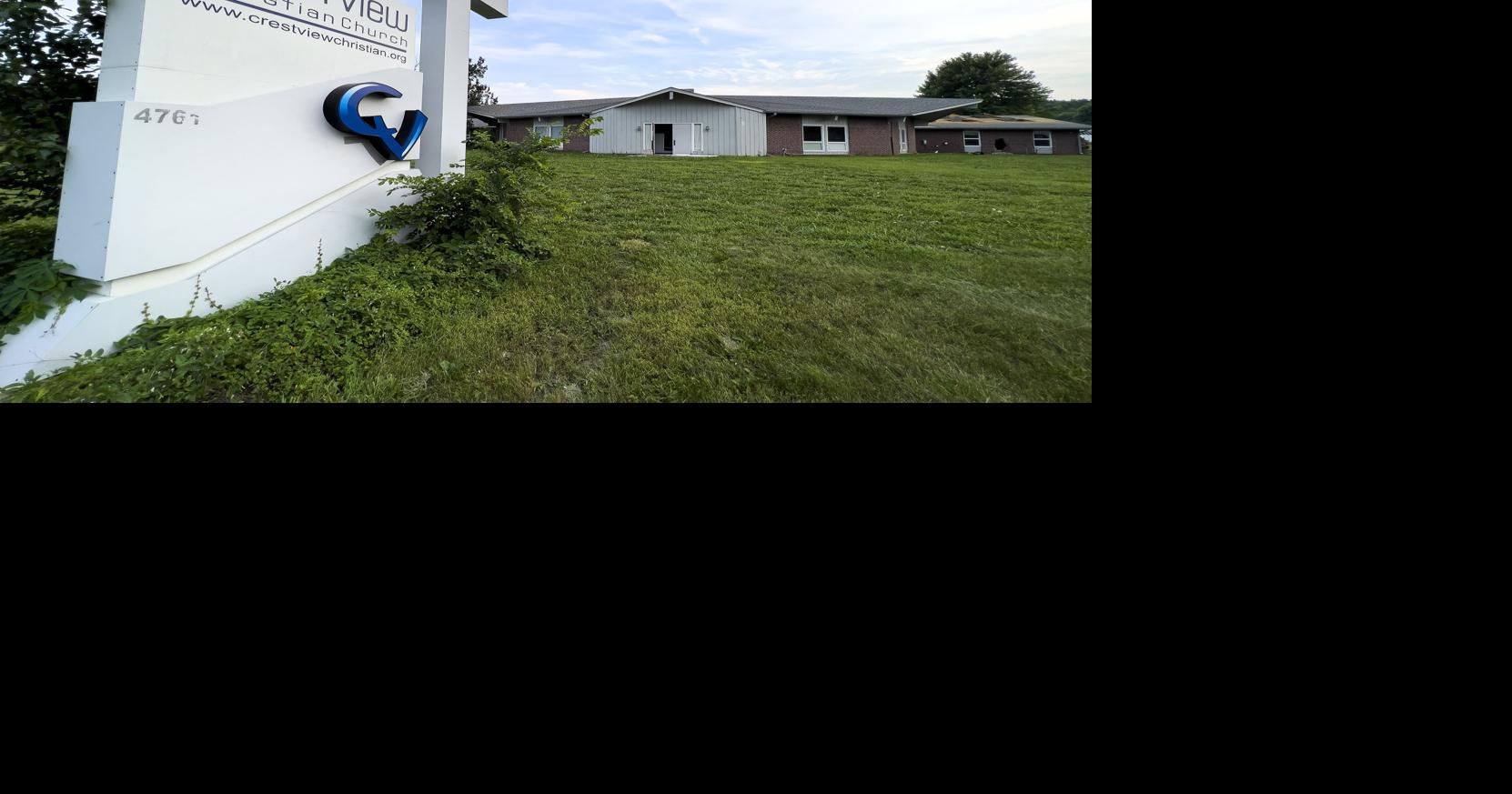 PHOTOS/VIDEO: Firefighters train at former Crestview Christian Church ...