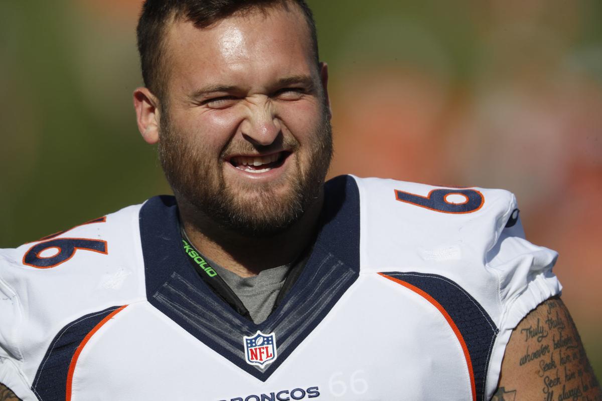 Risner is lone rookie starting on Denver offensive line | K-State ...