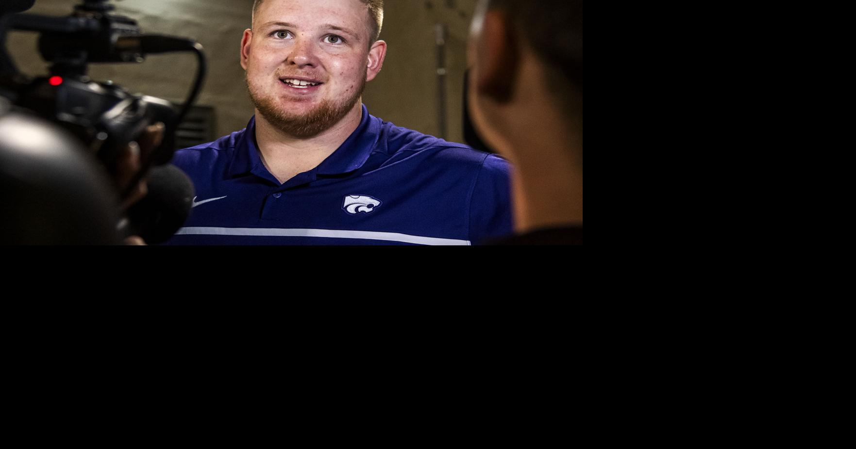 Kansas Profile: Big 12 winning offensive lineman showcased rural ...