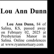 Lou Ann Dunn | | themercury.com