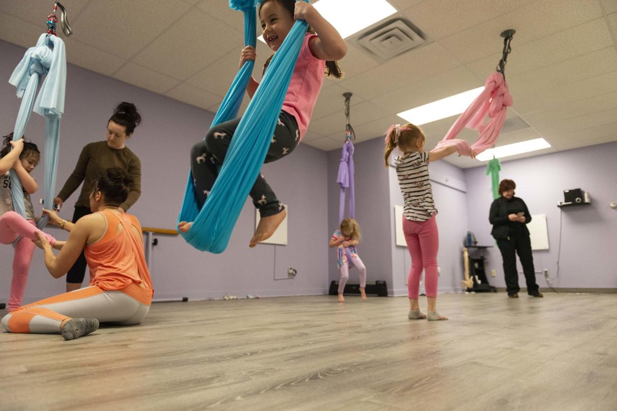 Aerial silks class lets kids play with new skills | News | themercury.com