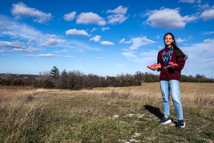 Manhattan cross country's Gabrielle Converse named Fall All-Flint Hills ...