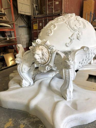 Grand piano hidden inside golden egg made for secret royal home ...