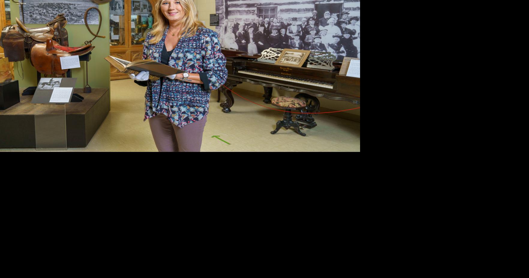 OUR NEIGHBORS | New director of Riley County Historical Museum found ...