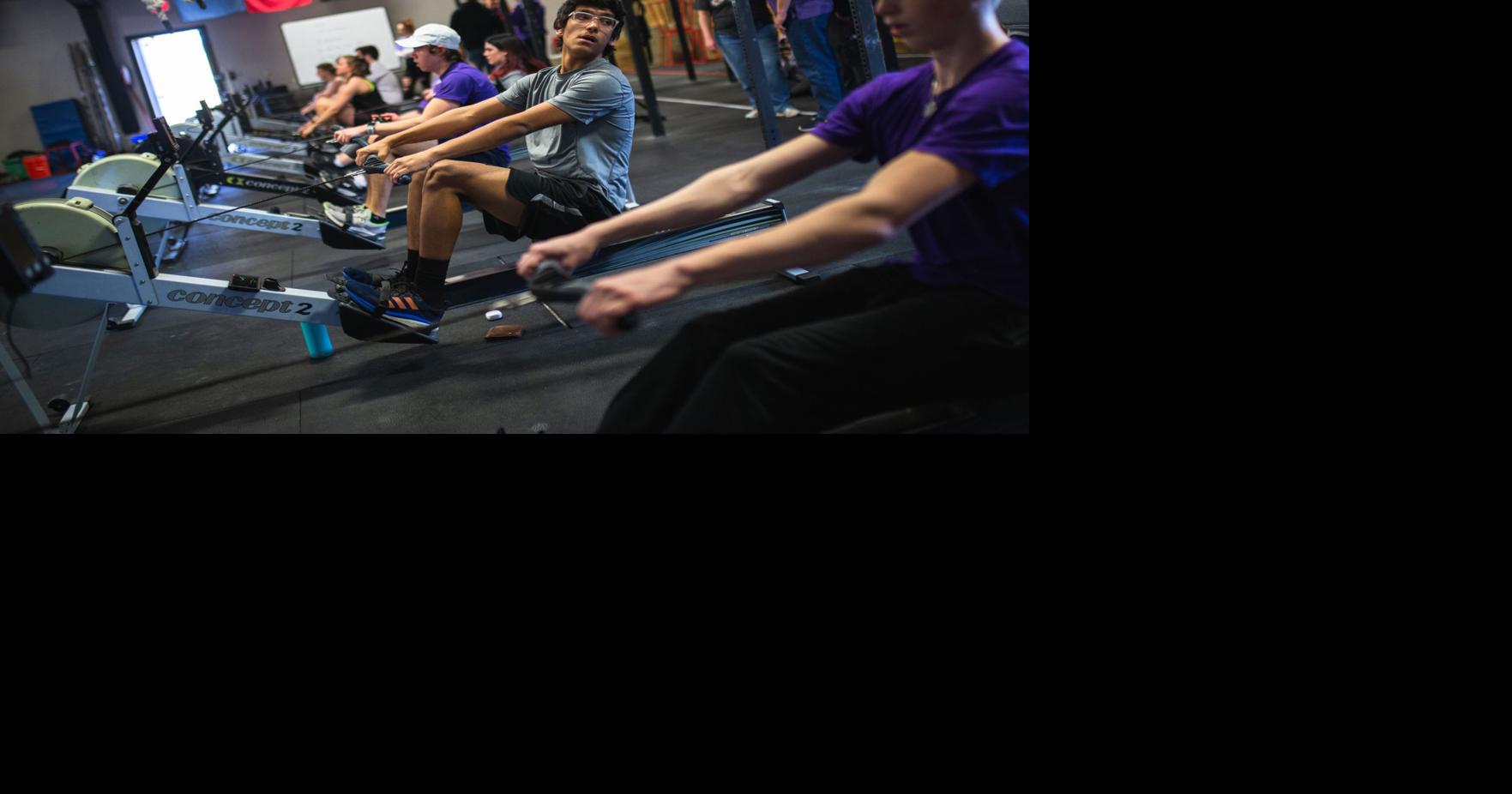 Local rowing groups log meters to raise money for training, Flint Hills ...
