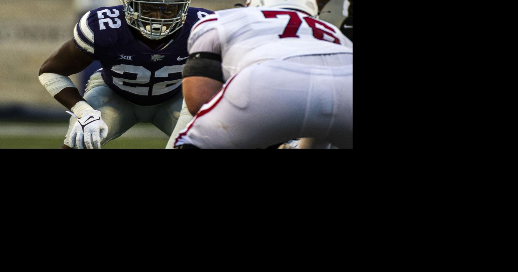 KSU linebacker Daniel Green declares for 2024 NFL Draft | K-State ...