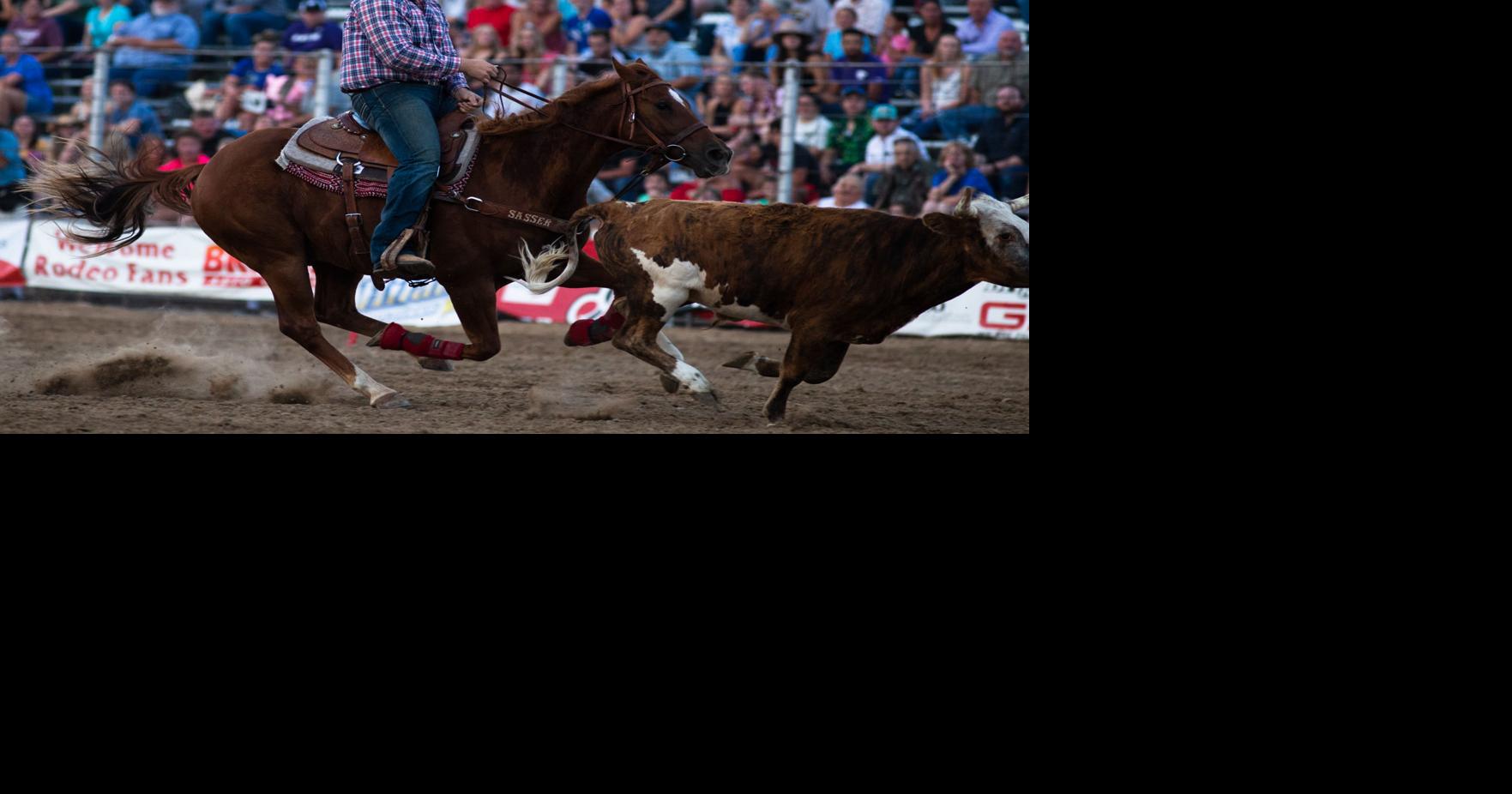 48th edition of Kaw Valley Rodeo wraps up over the weekend | Sports ...