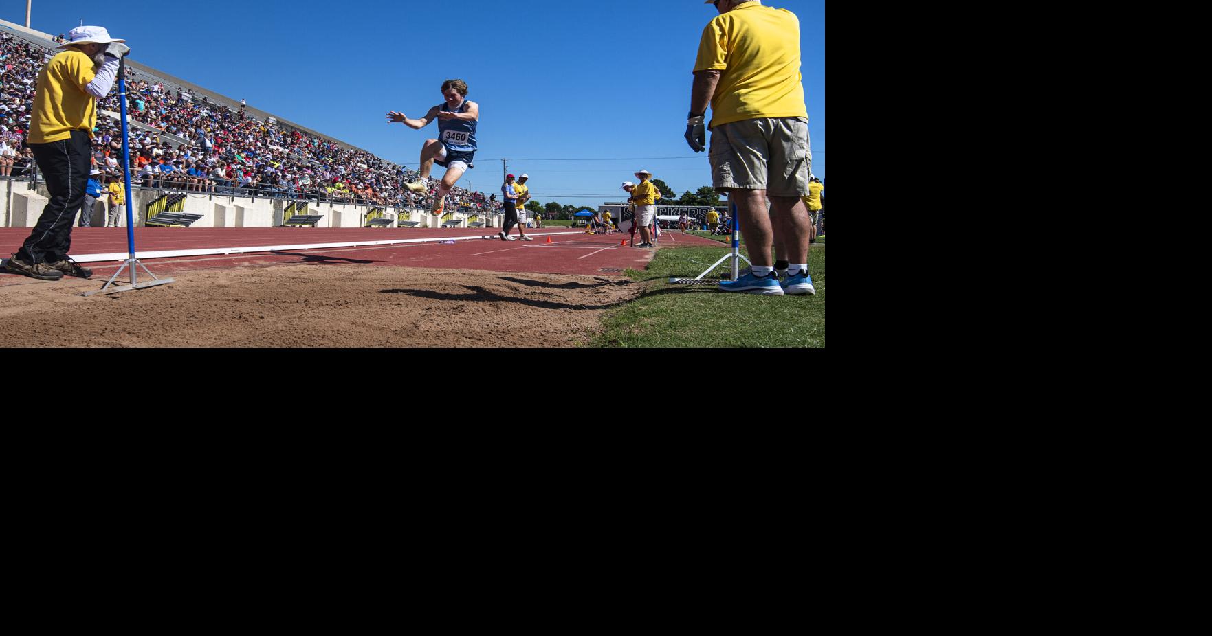 Area athletes open competion at state track meet in Wichita | Sports ...