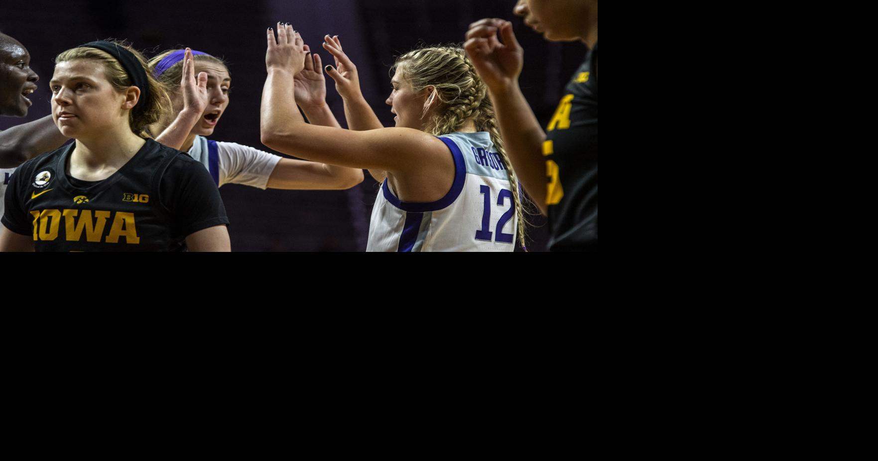 Gabby Gregory is Iowa's Caitlin Clark's 'biggest fan' | K-State Sports ...