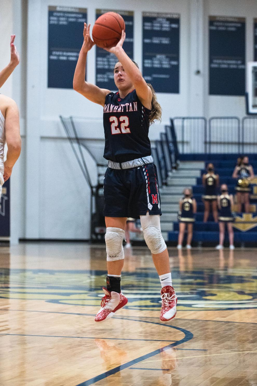 Manhattan girls’ basketball dominates 2nd half to defeat Hayden ...