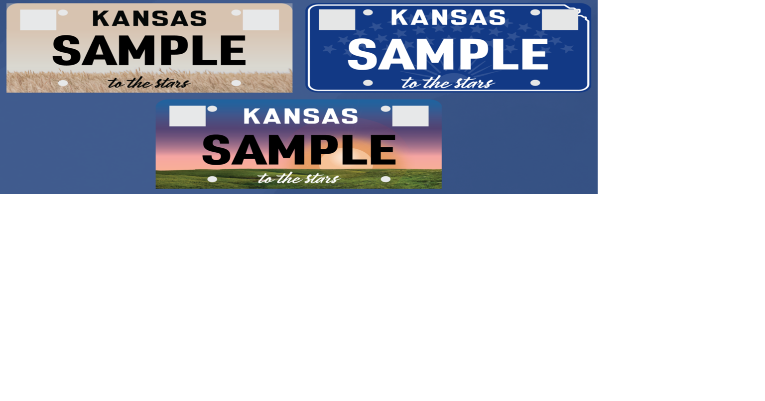 Kansas invites voting on five design options for state’s new ...