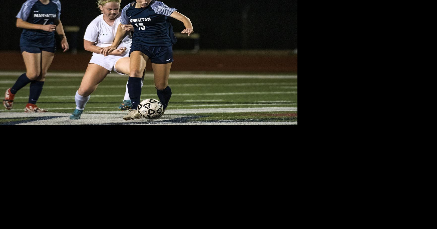 MHS girls' soccer wins 3rd straight, beats Hays 5-2 | Sports ...