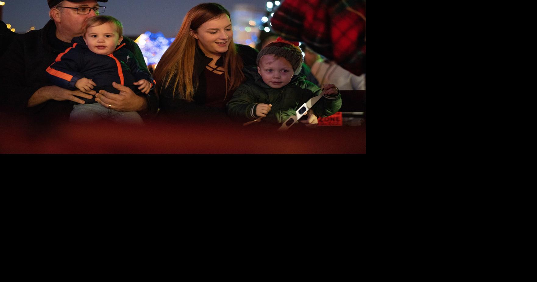 From the left, Patrick Schaub, Nathan Schaub (2), Kellie Schaub and ...