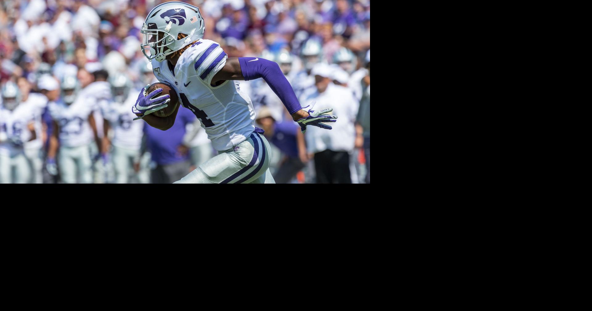 The key to Kansas State receiver Malik Knowles' success? Feeling ...