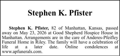 Stephen Pfister | | themercury.com