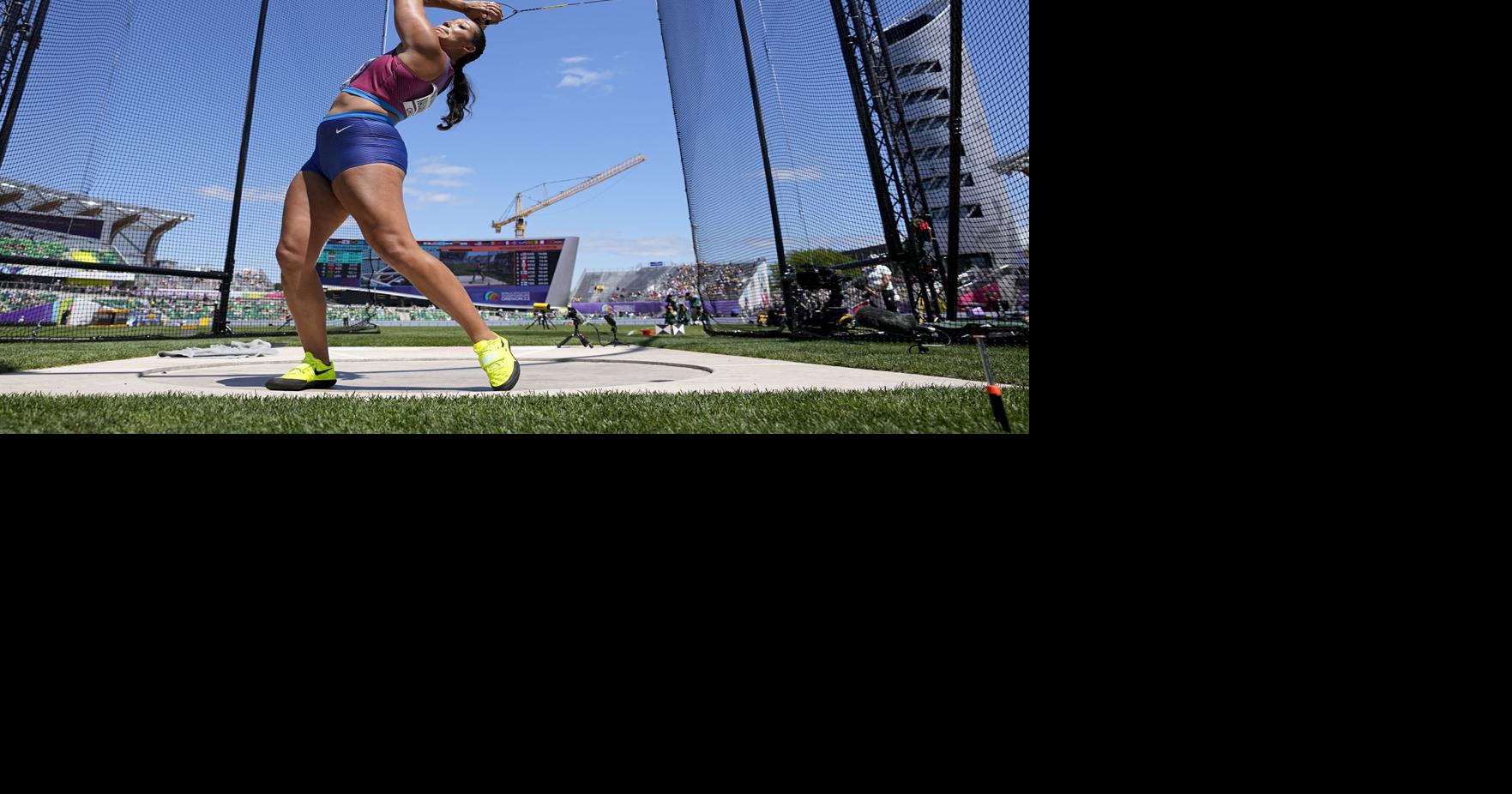 K-State track alum Kassanavoid takes 2nd at World Athletics ...