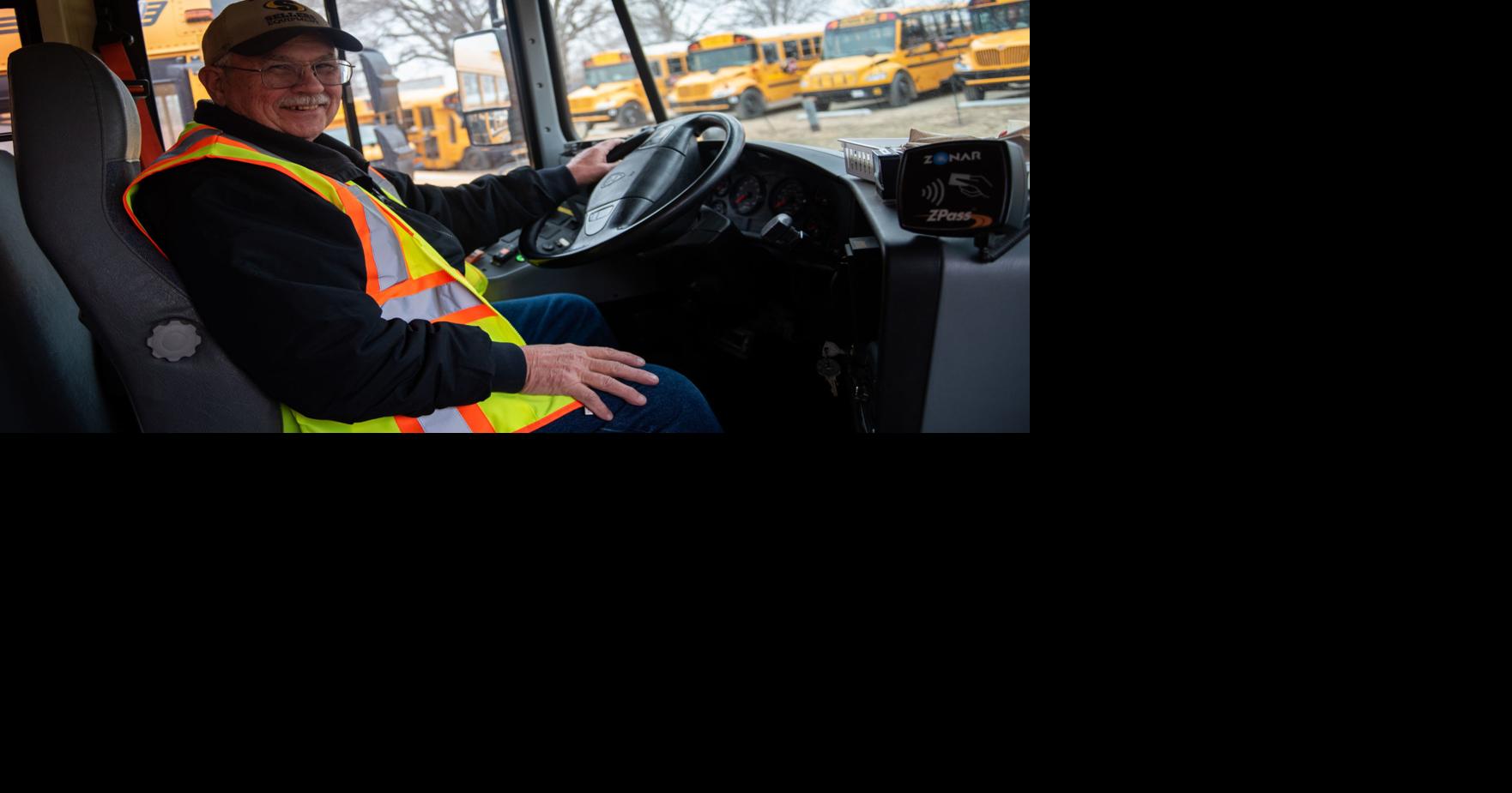 For retired fire captain Dale Hayden, driving a school bus is 'an honor ...