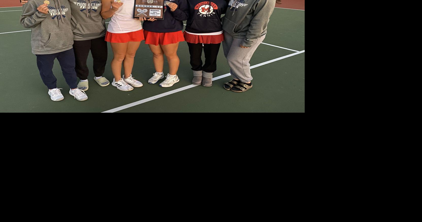 MHS girls' tennis takes 2nd at regionals, qualifies 3 for state ...