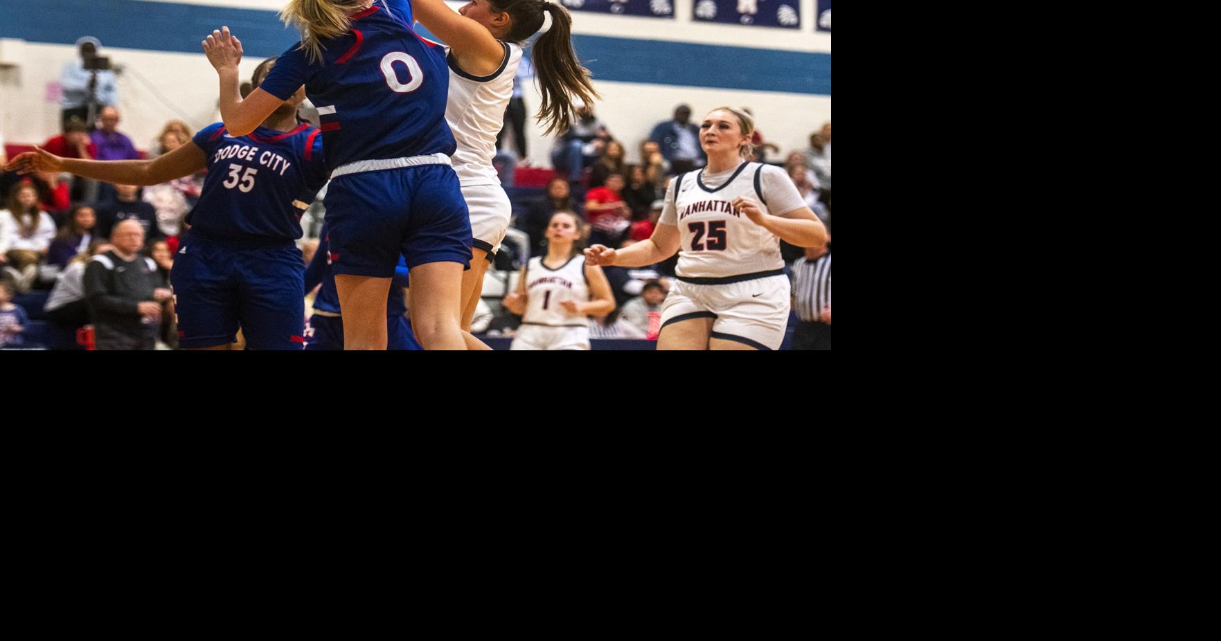 MHS girls stifle Dodge City 57-28 | Sports | themercury.com